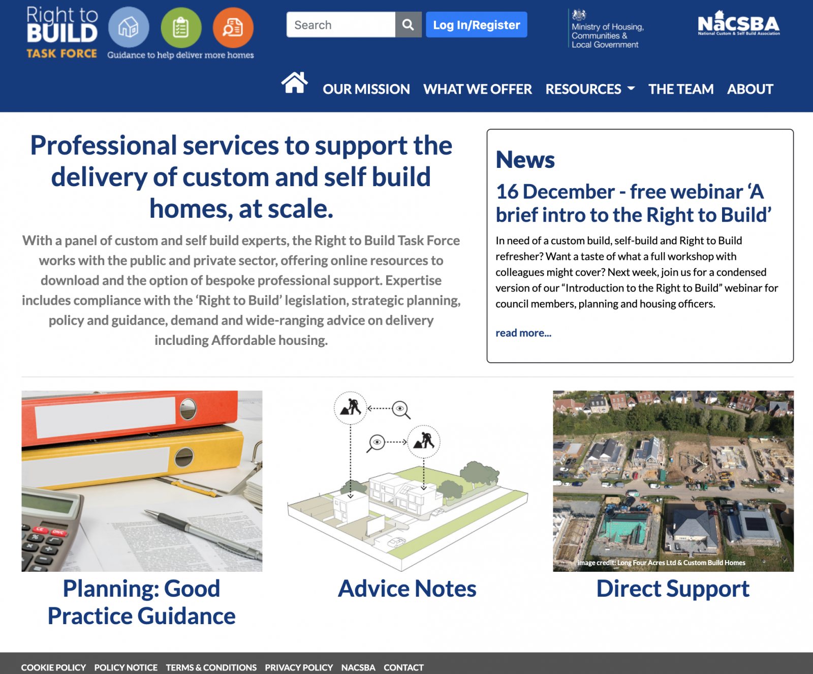 Contact NaCSBA | NaCSBA - National Custom & Self Build Association