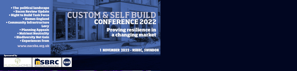 Home page | NaCSBA - National Custom & Self Build Association