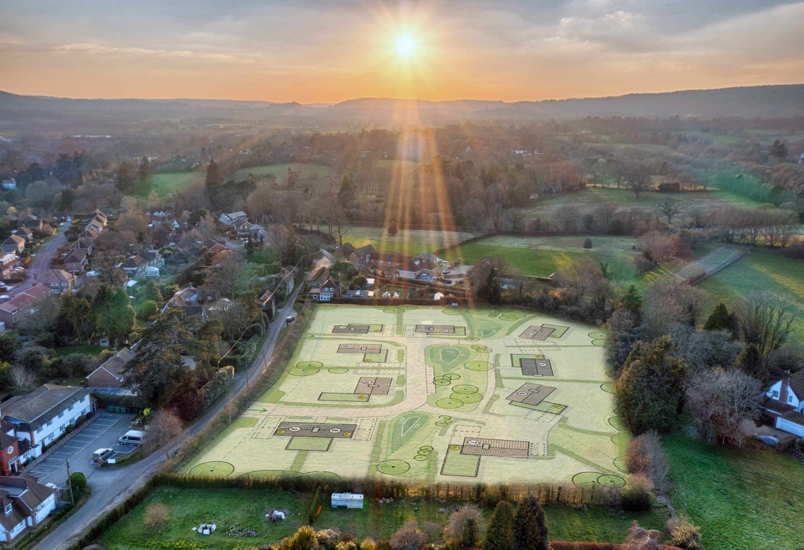 Petersfield neighbourhood plan allocation feeds through into self-build plots