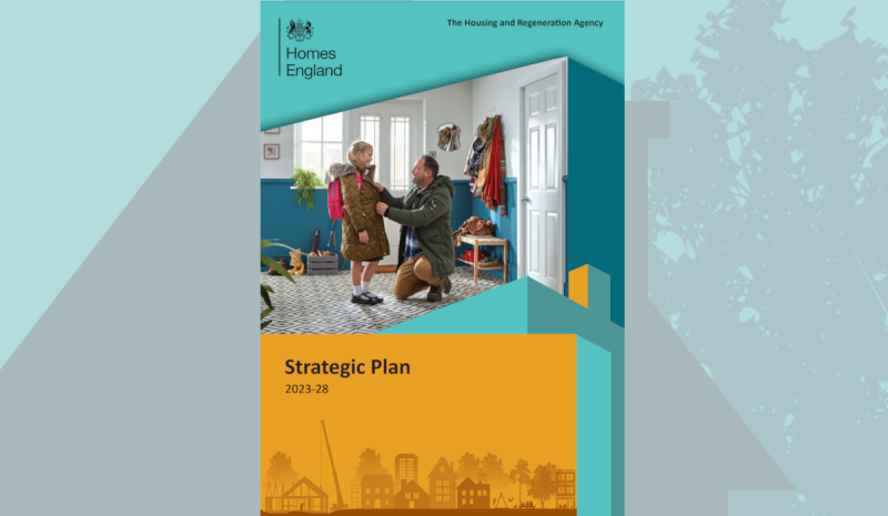 Homes England Strategy published sharing its five year vision