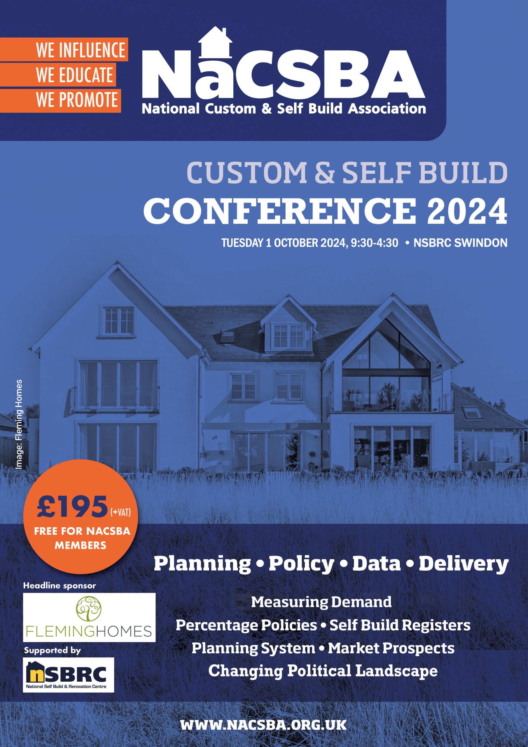 Custom and Self Build Conference 2022